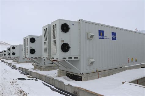 Эрчим хүч нөөцлөх хуримтлуурын байгууламж ашиглалтад орно Eguur Mn