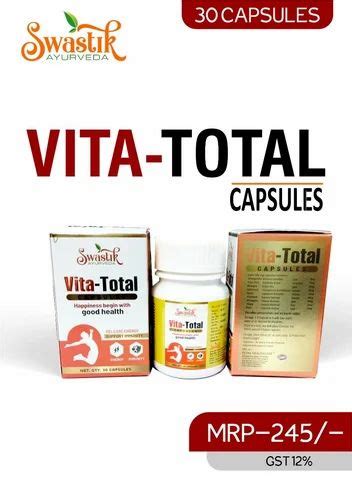 White Vita Total Cap At Rs 245box In Panchkula Id 2849118271012