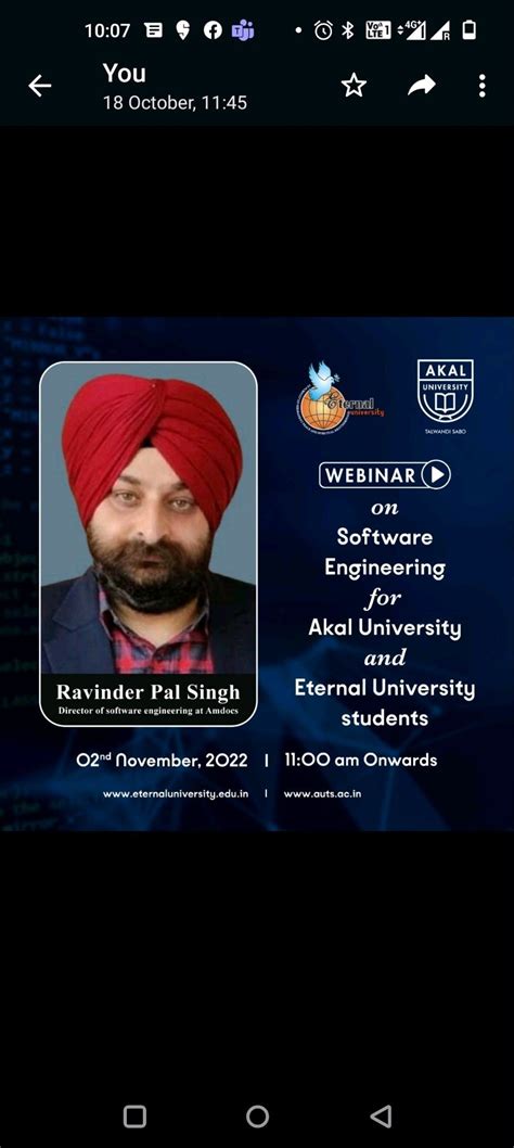Ravinder Pal Singh On Linkedin Givingback Mentoring
