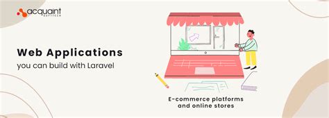 what are the types of web applications you can build with laravel