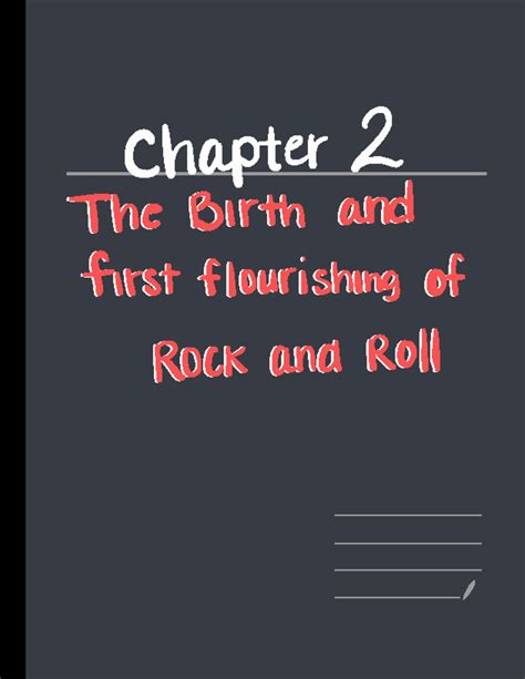 Rock Music Ch2 Lecture Notes 2 Chapter 2 Thee 113311 Rrtthhaannddffarrshoouurriisshhmngg