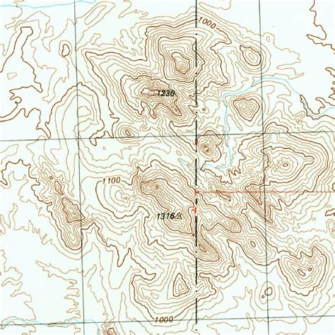Engesser Pass Sw Az 1990 24000 Scale Map By United States Geological Survey Avenza Maps