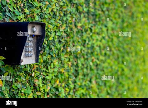 Keypad Security Gate Hi Res Stock Photography And Images Alamy