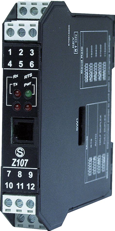 Rs232 Rs485 422 Converter Galv Skille Elteco No