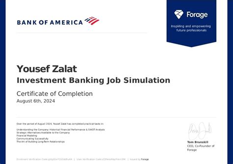 Yousef Fathy On Linkedin Bankofamerica