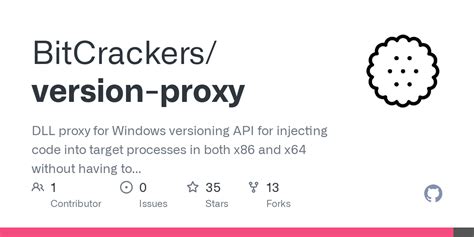 Github Bitcrackersversion Proxy Dll Proxy For Windows Versioning