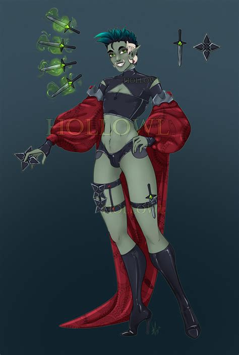 Orc Assassin Closed By H0ll0wl On Deviantart