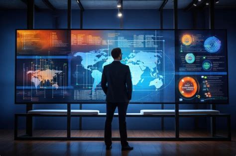 Premium Photo Data Analytics And Visualization For Business Predictions Using Machine Learning