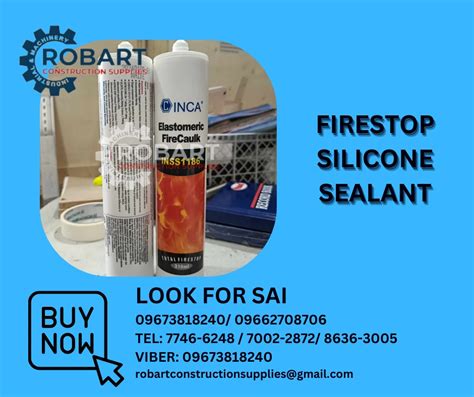 Firestop Sealant Commercial And Industrial Construction Tools And Equipment On Carousell