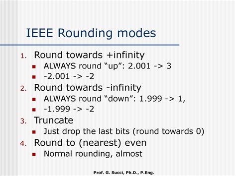 Floating Point Arithmetics Ppt Download