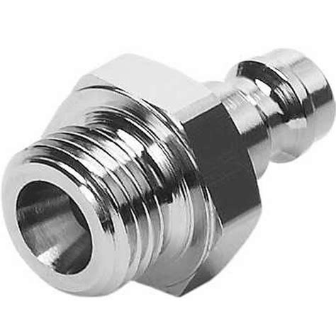 Ks3 1 4 A Quick Coupling Plug At ₹ 218 Quick Connector In Thane Id
