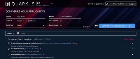 Getting Started To Quarkus Reactive Messaging With Apache Kafka Infoq