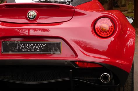 Alfa Romeo 4c 1 8 Tct Coupe