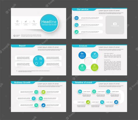 흰색 바탕에 프레 젠 테이 션 템플릿 요소입니다 벡터 인포 그래픽입니다 프레젠테이션에 사용 비행 프리미엄 벡터