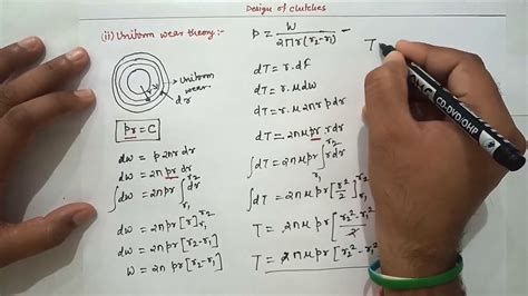 What Are Uniform Pressure And Uniform Wear Theories At Russell Montgomery Blog