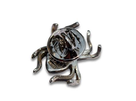 【楽天市場】【skull Flightスカルフライト】「spider Pinsスパイダーピンズ」silver950california Lineカリフォルニアラインハーレー
