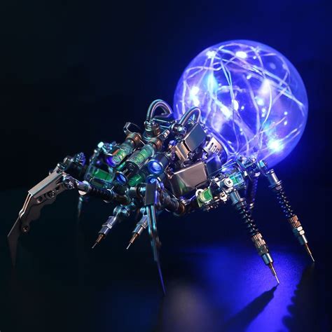 Cyberpunk Spider Table Lamp In 2023 Spider Lamp Puzzle Set Cyberpunk