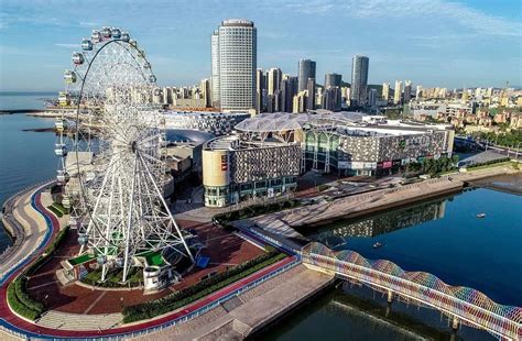 Scenic Spot In The West Coast New Area Qingdao