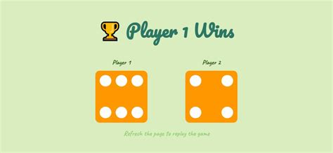 How I Created A Dice Game Website Using Javascript And Css Uddalak