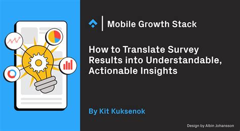 How To Translate Survey Results Into Understandable Actionable Insights