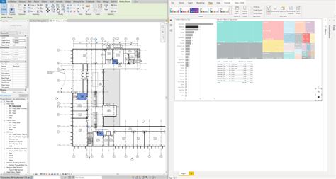 how to real time revit room data visualization in microsoft power bi
