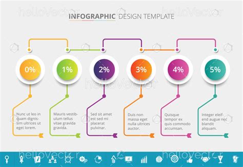 Supply Chain Infographic Template
