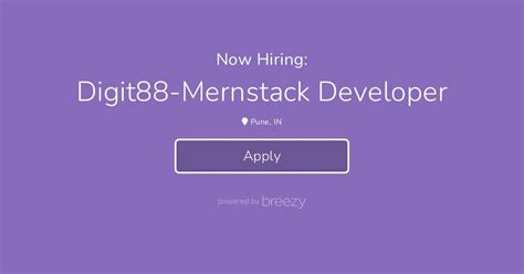 Digit88 Mernstack Developer At Nexthire