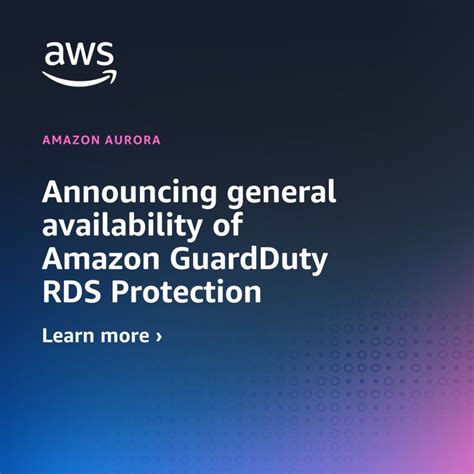 Aws Databases And Analytics On Linkedin Amazonaurora Ml Aws Database