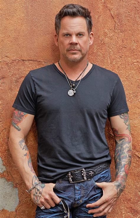 Gary Allan Neck Tattoos Daves Diary 26208 Gary Allan Feature