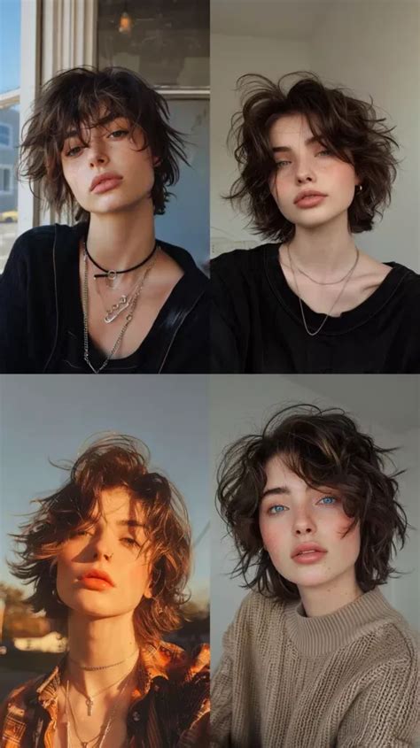 25 Gender Neutral Haircuts And Hairstyles For 2024 That Will Blow Your