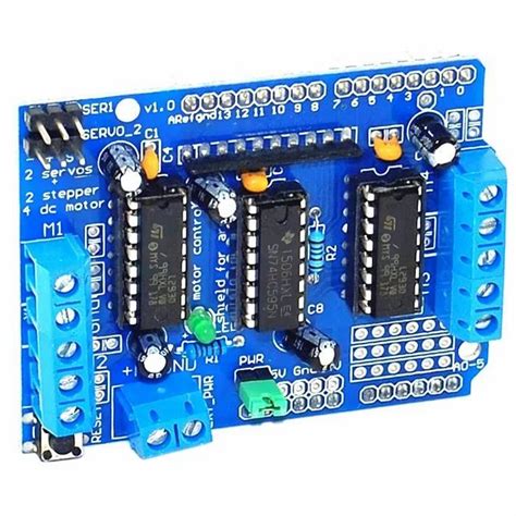 Arduino L293d Motor Driver Shield At ₹ 11900 Bengaluru Id 2854194788362