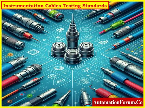Instrumentation Cables Testing Standards
