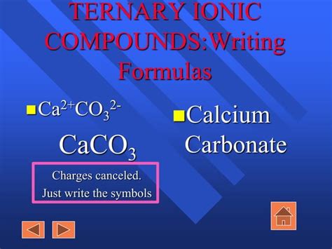 Chemistry Naming Compounds And Writing Formulas PPT Ppt