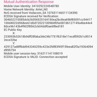 ECDSA Signature Verification Download Scientific Diagram