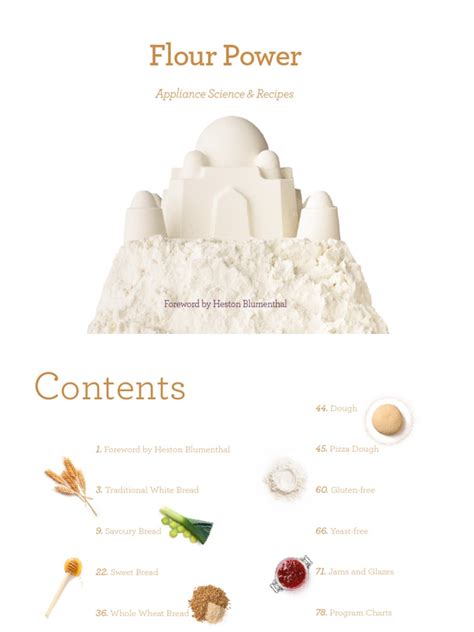 Sage The Custom Loaf Bread Maker Recipes Pdf Breads Dough