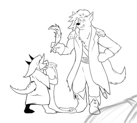 Lupo Contract Negotiations By Infinite Loup On Deviantart