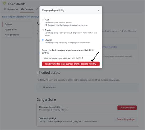 Building And Pushing Docker Images Using Github Actions For Your Sitecore Solution Visions In Code