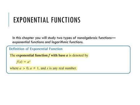 Graphs Of Trigonometric Exponential Functions Lecture PPT