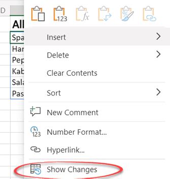 Show Changes Is A Wonderful Addition To Excel Office Watch