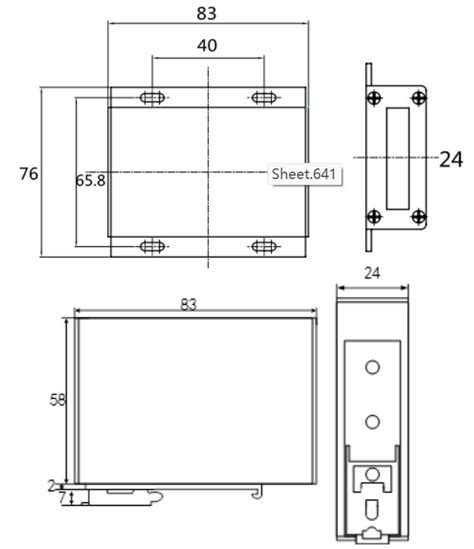 Custom Signal Channel Load Cell Amplifier NF A
