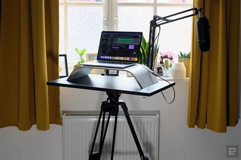 The Tripod Desk Pro Is A Portable Standing Desk That Upgraded My Wfh Setup Engadget