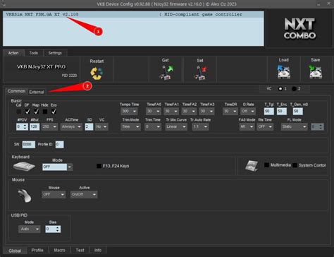 Reference Msfs Keybind Mapping For Vkb Fsm Ga Module Updated For