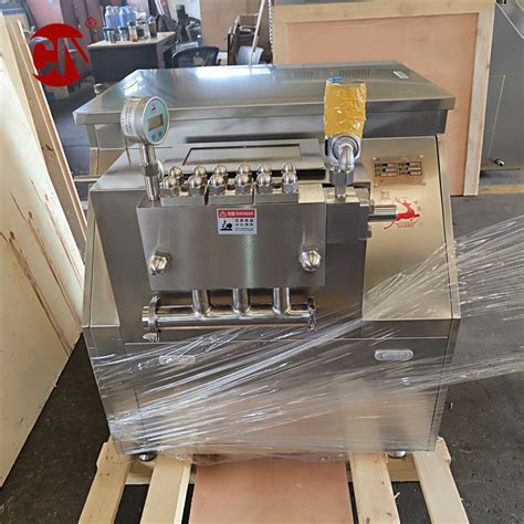 Ice Cream Homogenizer Food Production Homogeneous Mixer Homogenizer And Homogenization Machine