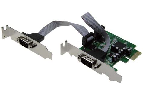 Dual Rs232 Pci Express Controller Low Profile Bracket Wholesale