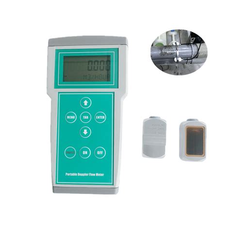 Best Portable Liquid Water Flow Sensor Handheld Ultrasonic Flow Meter Manufacturer And Factory