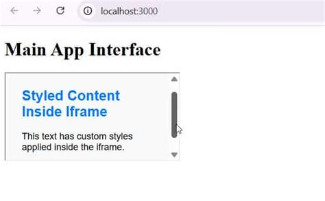 How To Use React Frame Component