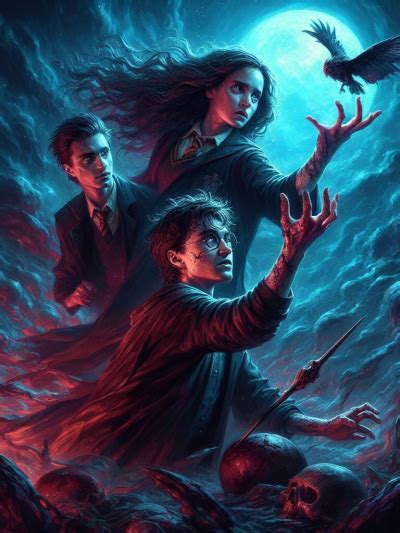 Гарри Поттер и нежданный друг читать онлайн ранобэ новеллы на русском