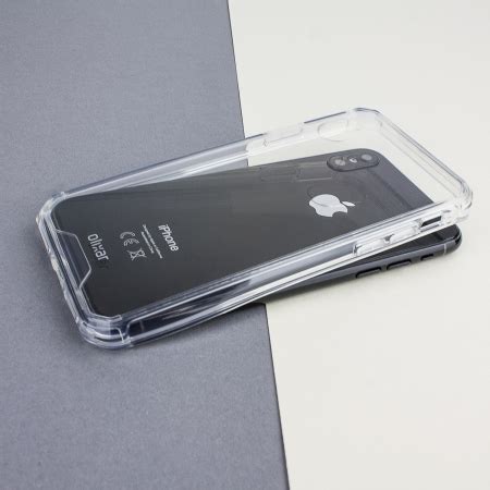 Funda Iphone X Olixar Exoshield Transparente