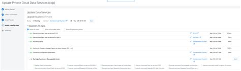 Update From 140 H1 Or 141 To 150 Ecs