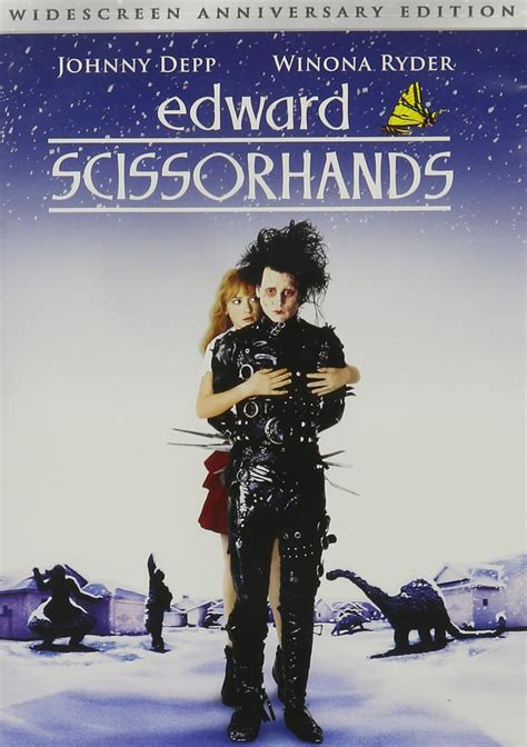 Edward Scissorhands Burton Tim Depp Johnny Ryder